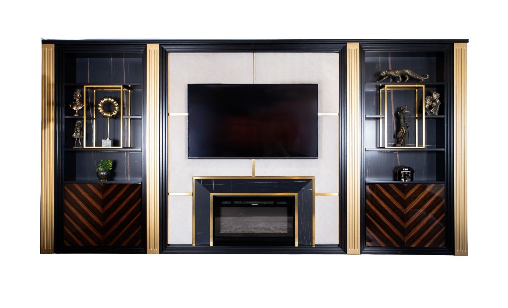 QUEEN TV UNIT